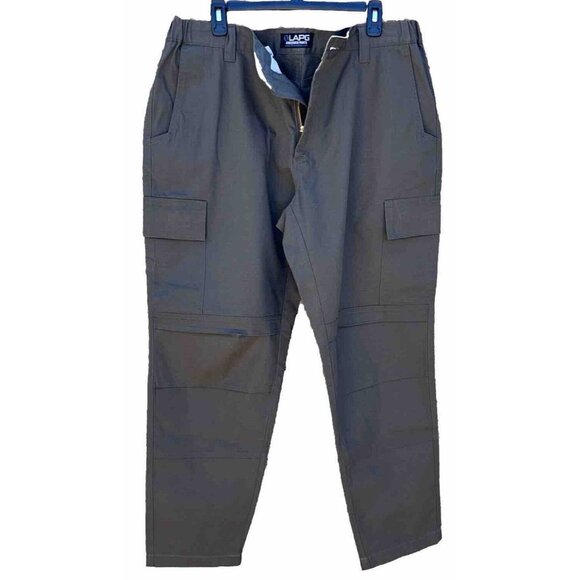 LAPG | Pants | Lapg Mens Core Cargo Pants Btp90 W Stretch Elastic Waist ...